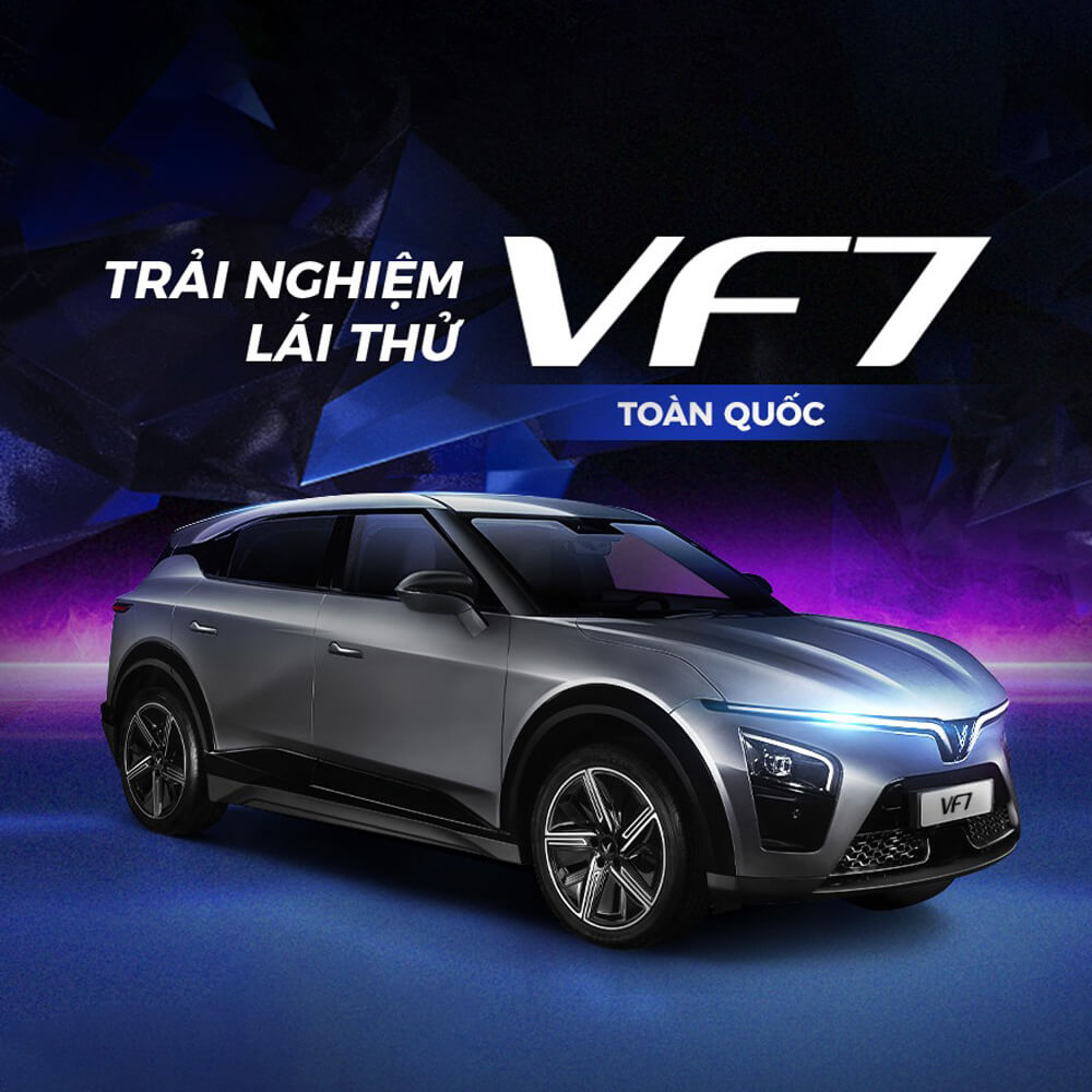 Giá ƯU Đãi Mới Nhât Của ViNFast VF7 -chính sách tốt nhất